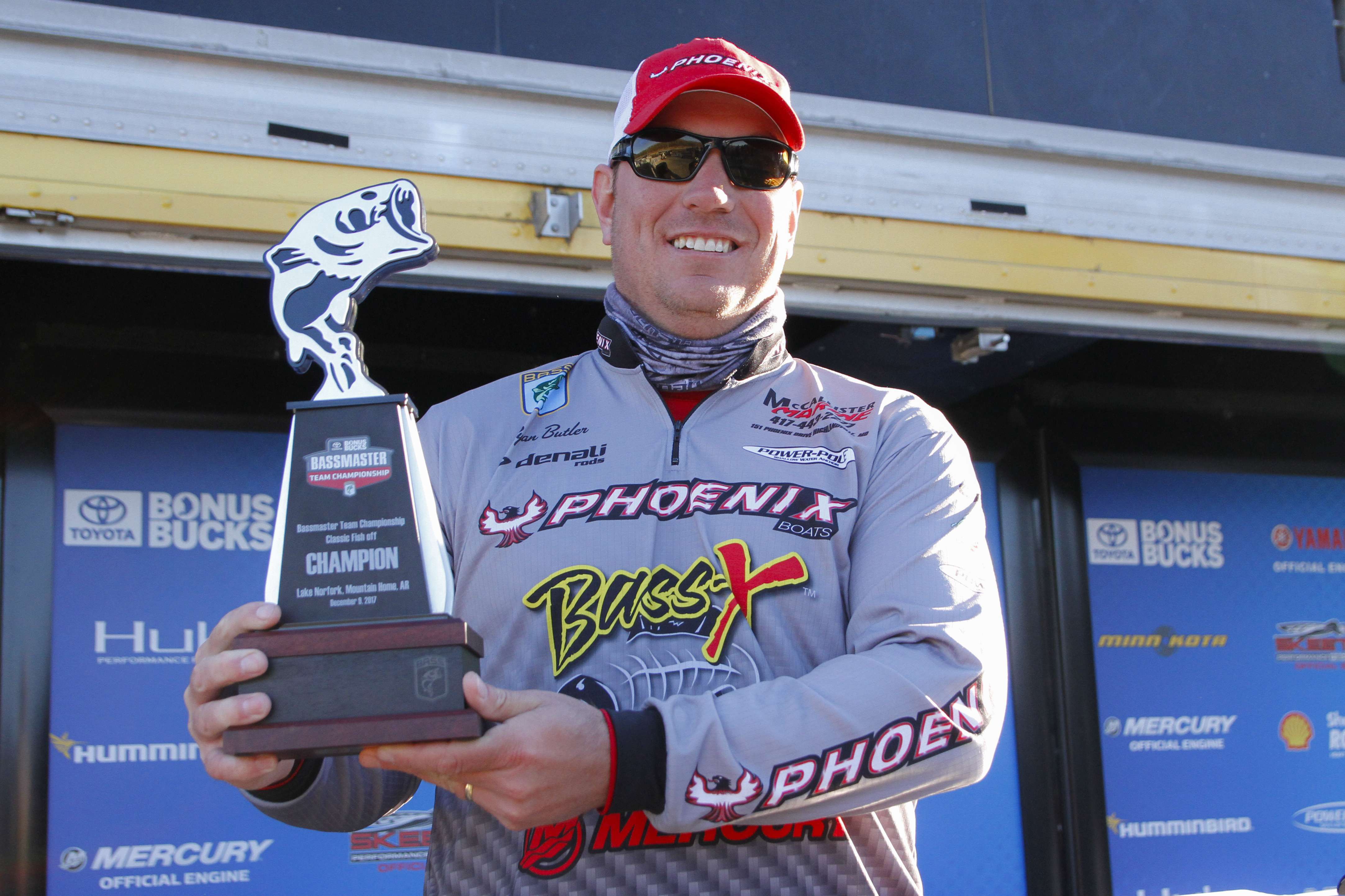 Butler crowned Classic Fish-Off champion. – Joe Bass Team Trail