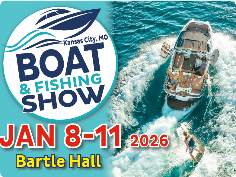 Kansas City Boat & Fishing Show FREE Entry – Joe Bass Team Trail